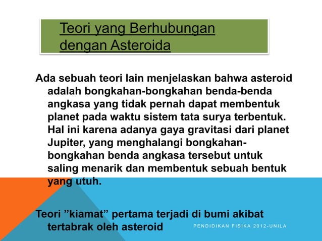 ASTROFISIKA (kelompok deimos) | PPTX