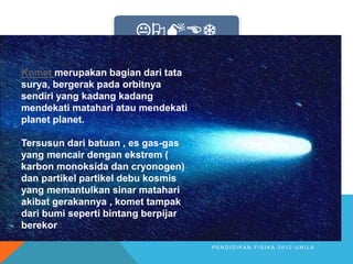 ASTROFISIKA (kelompok deimos) | PPTX