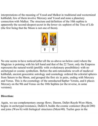 Astrological equations nogah - venus . | DOCX