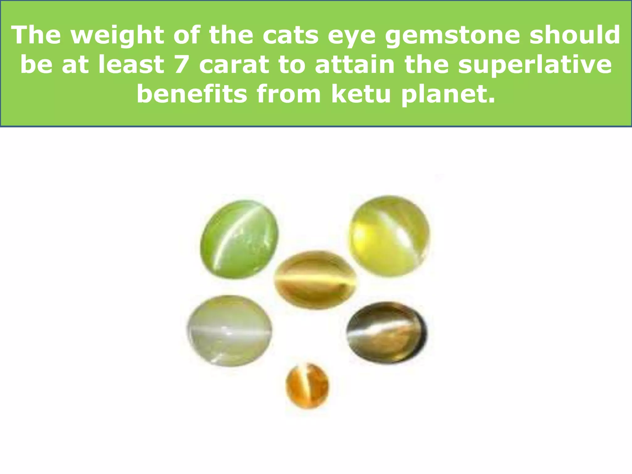 Astrological Guide to Cats Eye Gemstone | PPTX | Cats | Pets