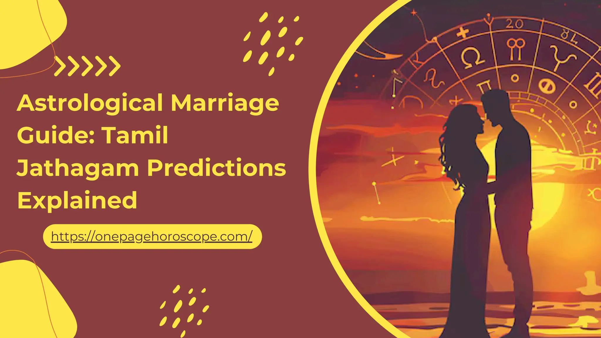 Astrological Marriage Guide: Tamil Jathagam Predictions Explained | PDF