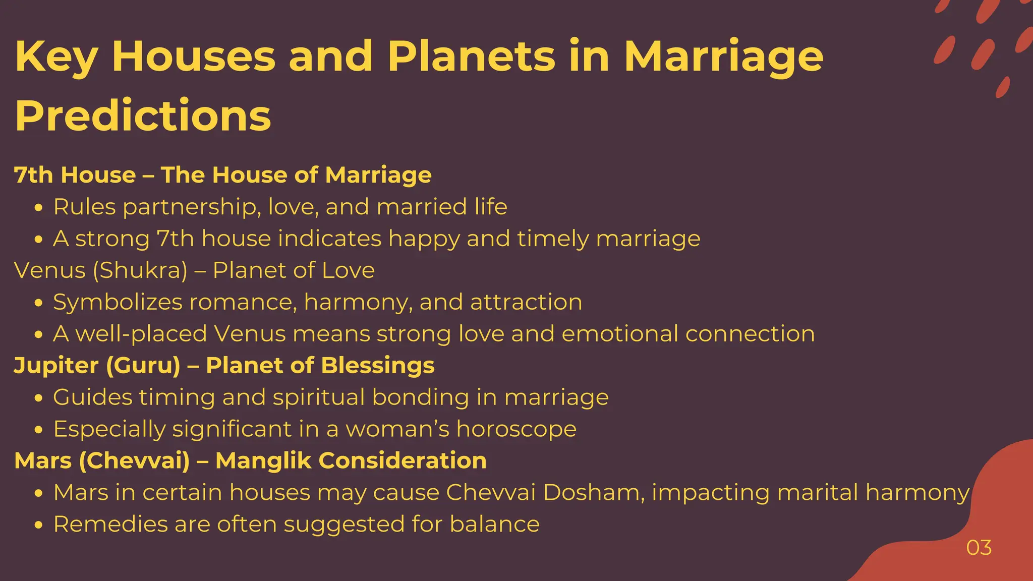 Astrological Marriage Guide: Tamil Jathagam Predictions Explained | PDF