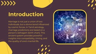 Astrological Marriage Guide: Tamil Jathagam Predictions Explained | PDF