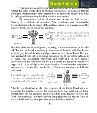Astrological Origins Of Noah S Ark- | PDF