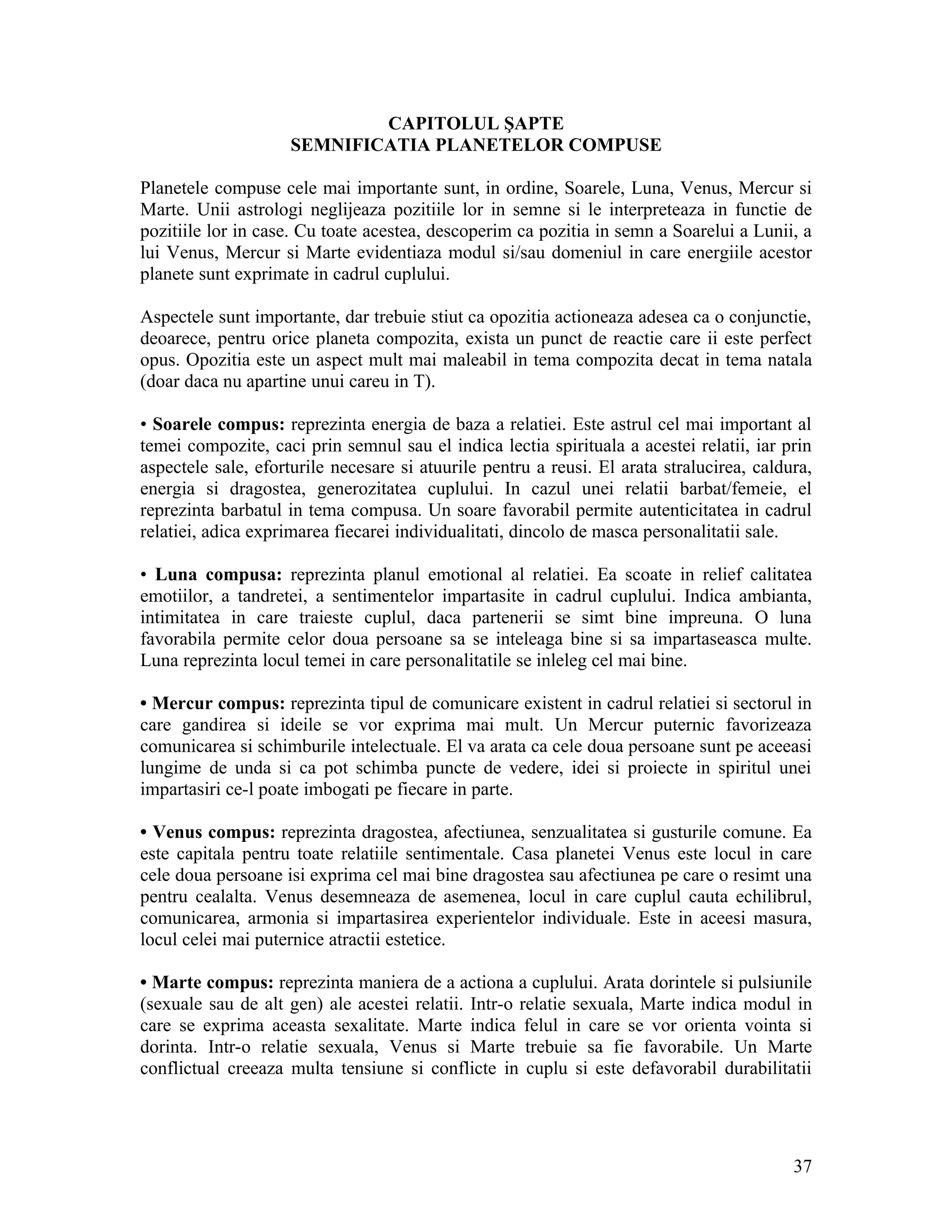 Astrologie relationala | PDF