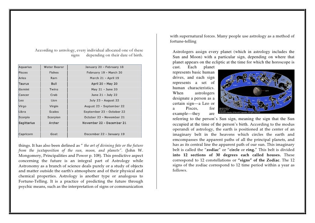 What is astrology and how does it work - nzguitar