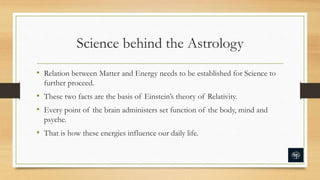 Introduction of astrology | PPTX