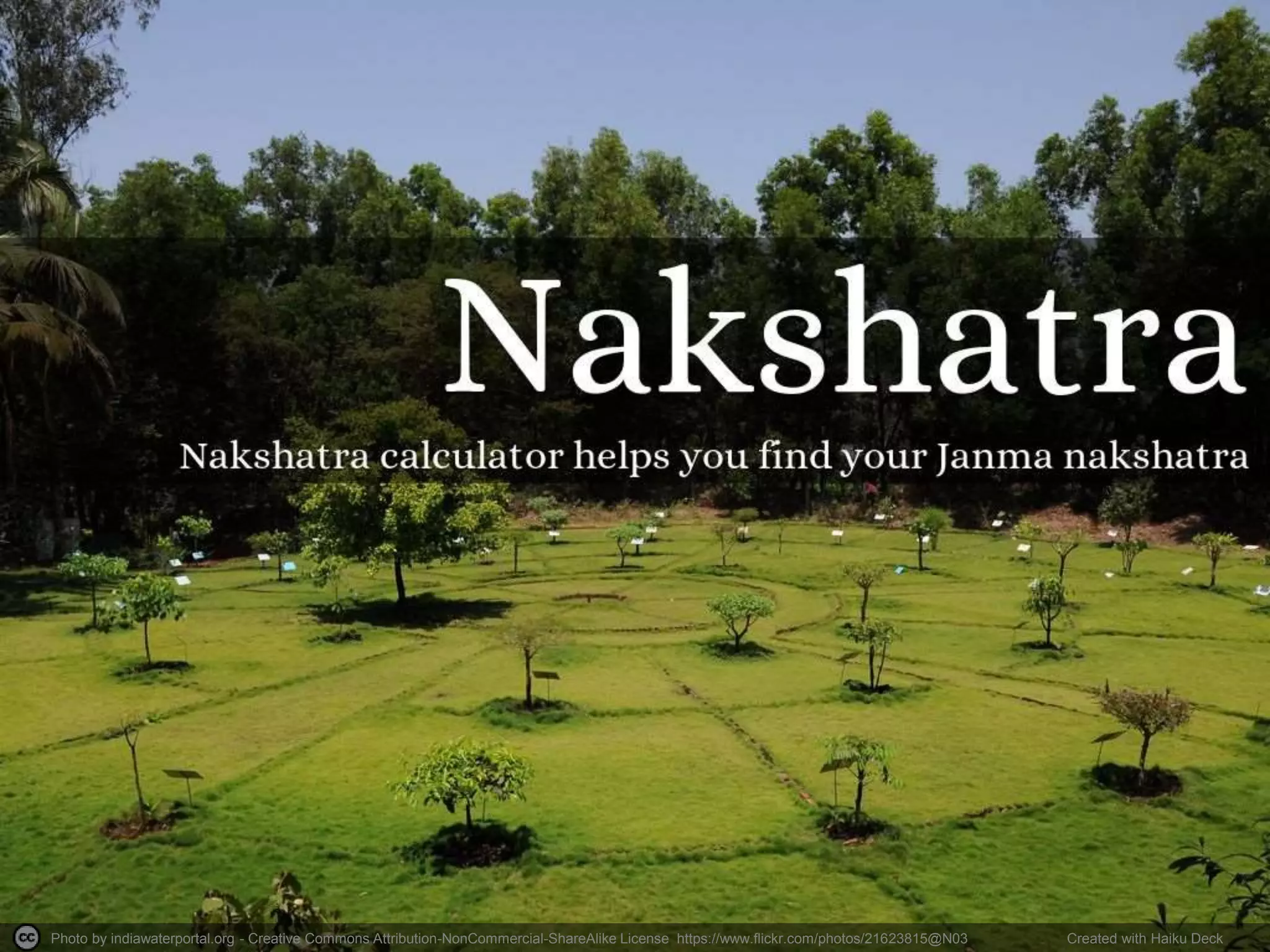 Astrology nakshatra | PPTX