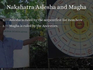 Astrology nakshatra | PPTX