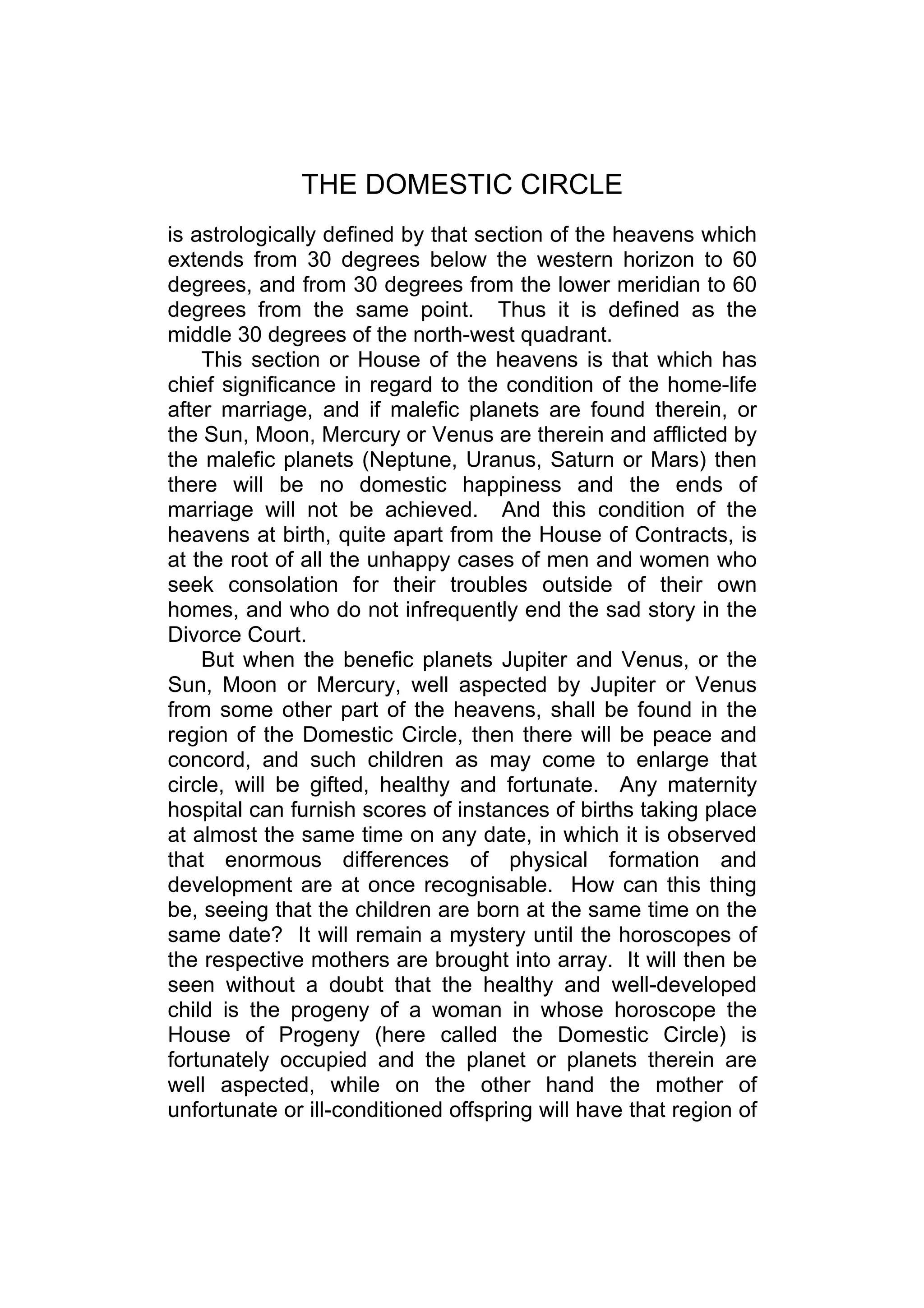 Astrology and marriage | PDF