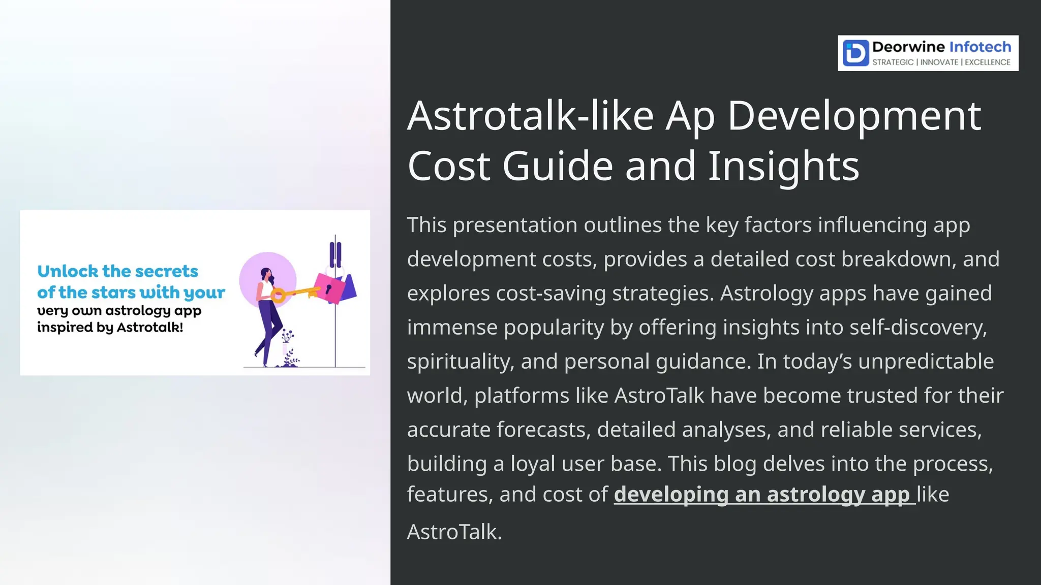 Astrotalk like App Development Cost Guide and Insights | PPTX