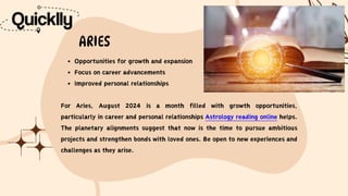 Monthly Horoscope For August 2024: Key Predictions For Every Zodiac ...