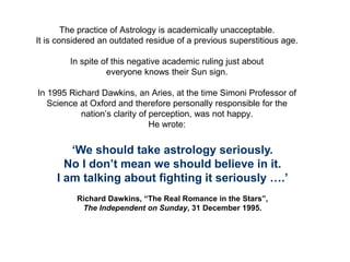 Astrology Fights Back | PDF
