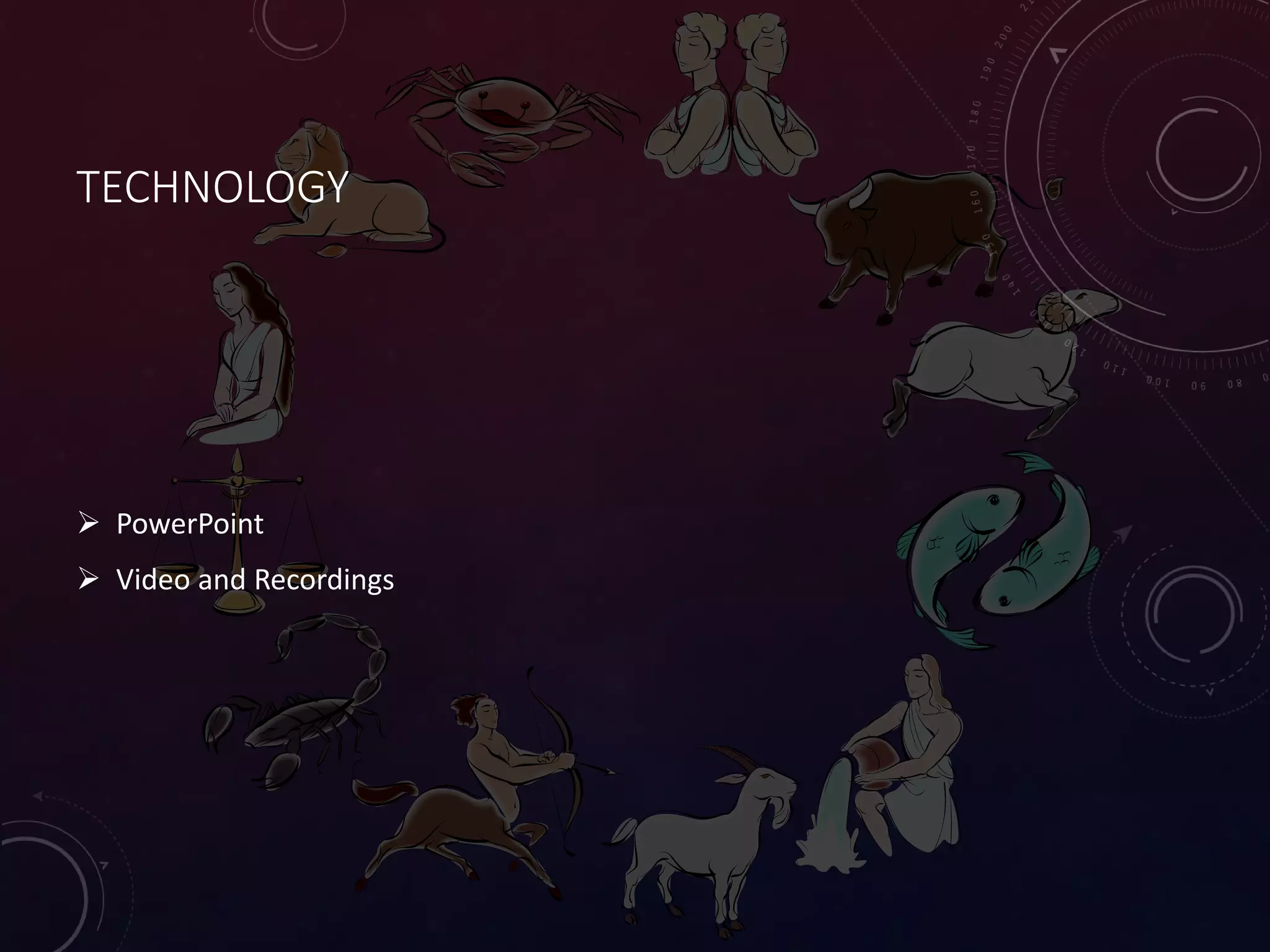 Astrology lesson plan | PPTX