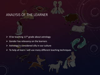 Astrology lesson plan | PPTX
