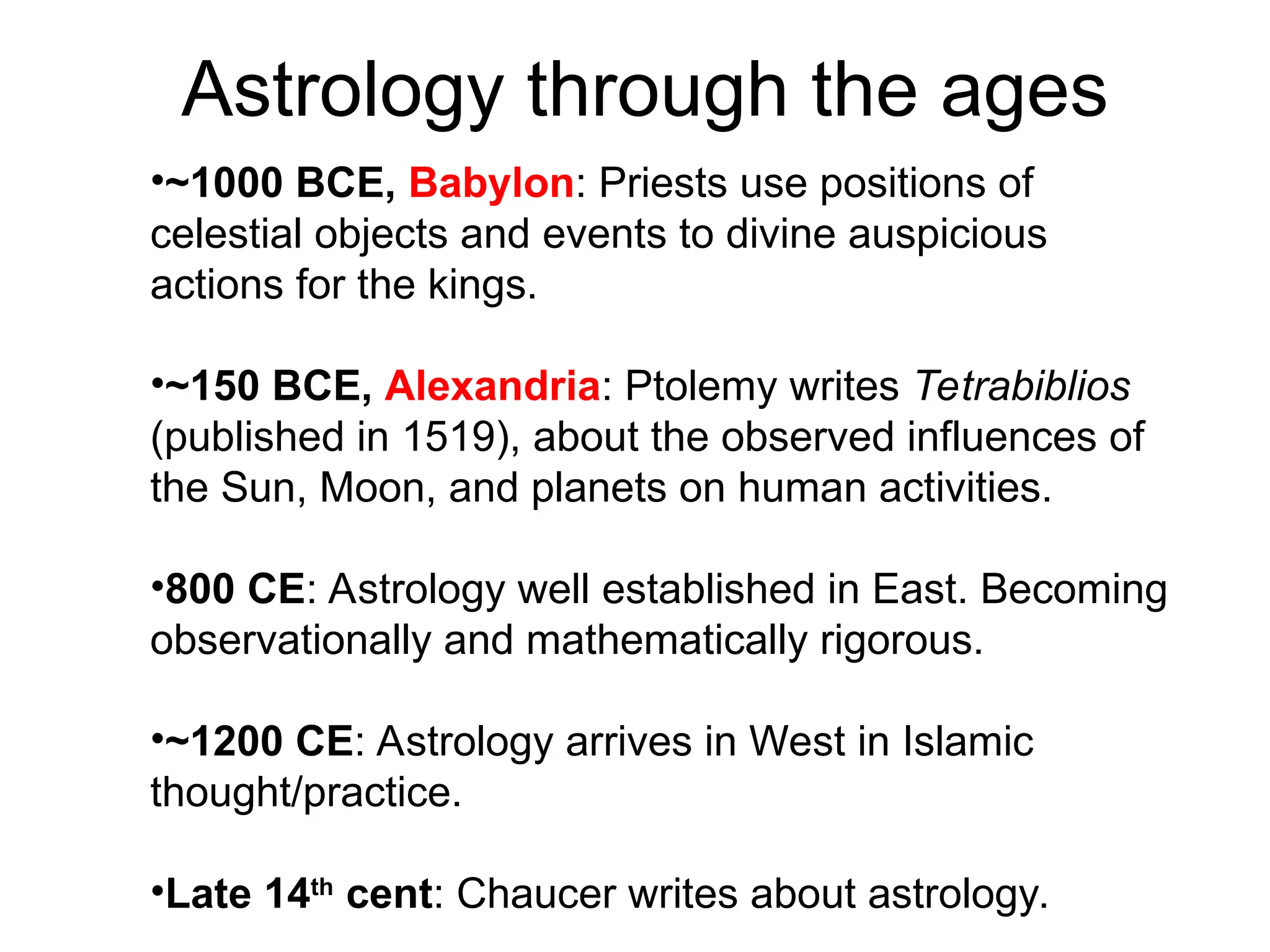 Astrology presentation .ppt