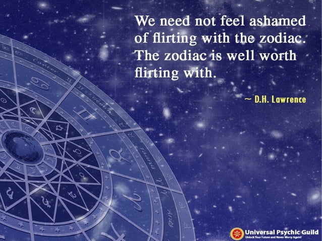 Top 20 Famous Quotes About Astrology | PPT