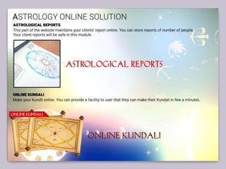 Online Astrology solutions--Professional Astrology Web Solution | PPT