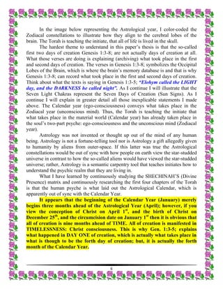 Astrology symbolized esoterically throughout the genesis creation ...