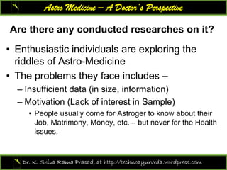 Astromed doctor perspective | PDF