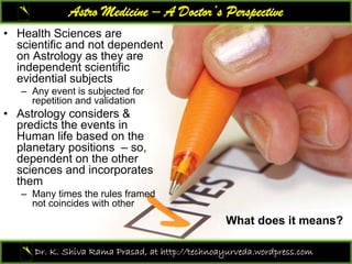 Astromed doctor perspective | PDF