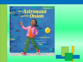 Astronaut and the onion power point | PPSX