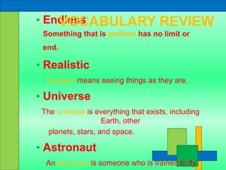 Astronaut and the onion power point | PPSX