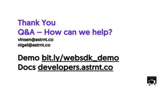 apidays LIVE JAKARTA - How Astronaut productised their API by Nigel ...