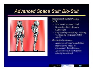 Astronaut biosuitsystemoct01 | PDF | Geography | Science