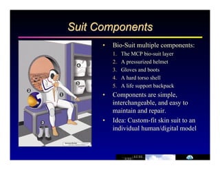 Astronaut biosuitsystemoct01 | PDF | Geography | Science