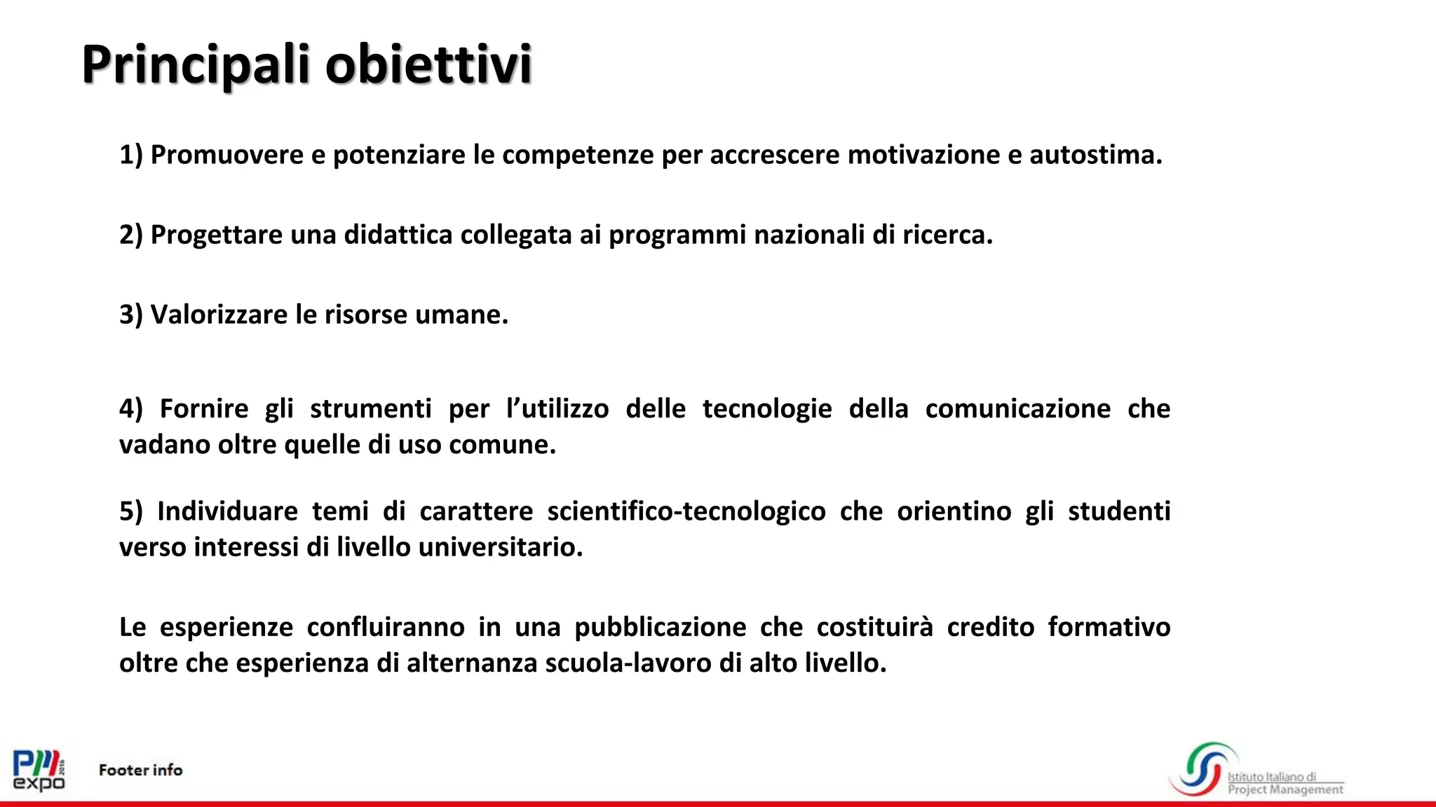 PMexpo16 - Astronautica in classe | PDF