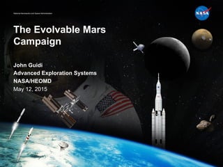Astronauts and Robots 2015: John Guidi, NASA | PDF