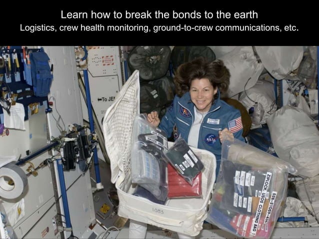 Astronauts and Robots 2015: Steve Stich, NASA | PPT