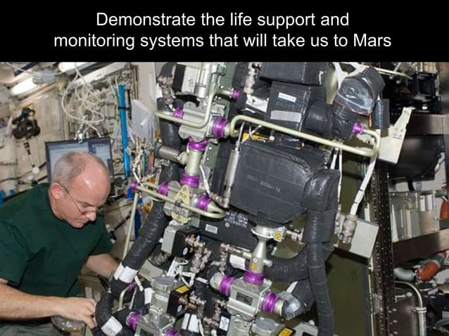 Astronauts and Robots 2015: Steve Stich, NASA | PPT