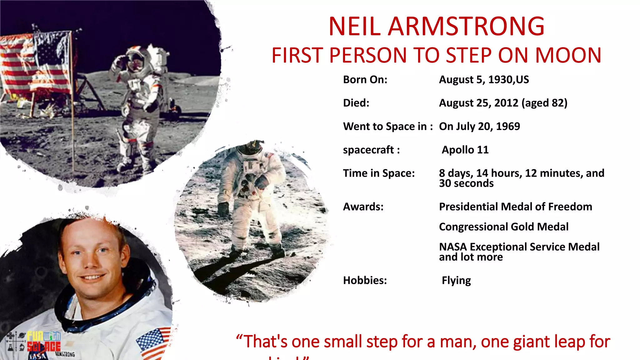 Astronauts in space | PPTX
