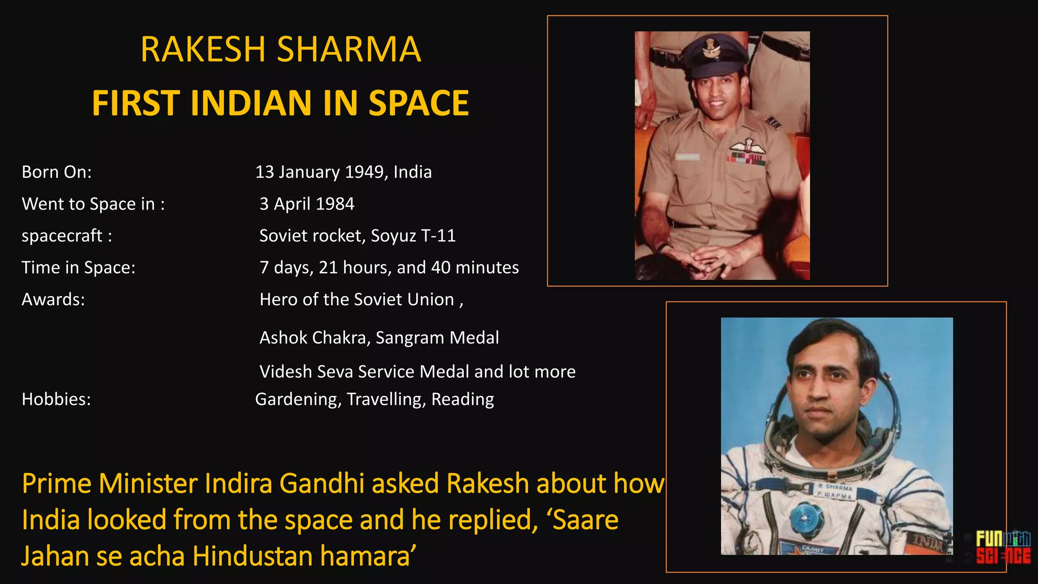 Astronauts in space | PPTX