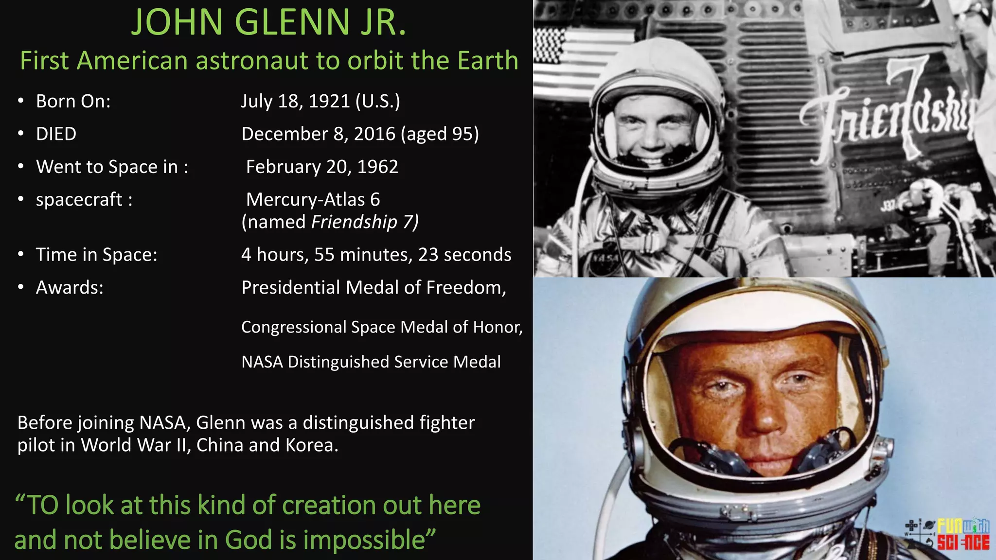 Astronauts in space | PPTX