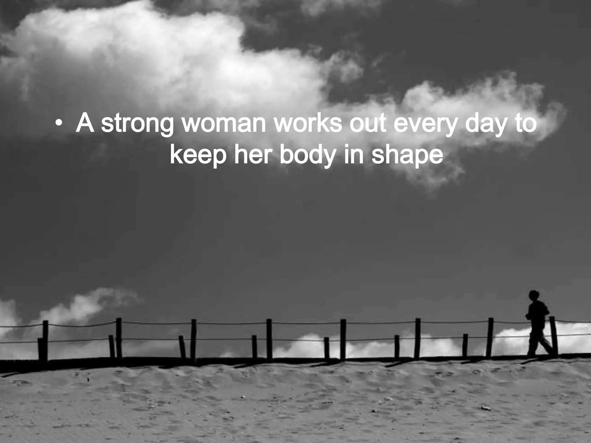 A strong woman versus a woman of strength | PPTX