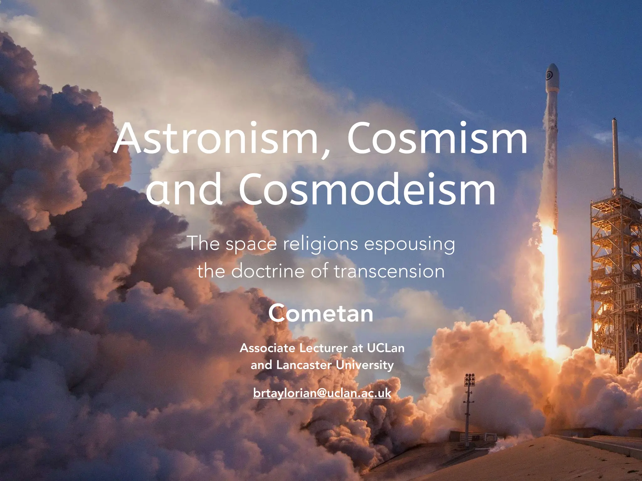 Astronism, Cosmism and Cosmodeism: the space religions espousing the ...
