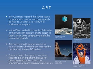 Astronism, Cosmism and Cosmodeism: the space religions espousing the ...