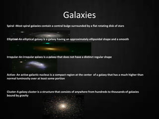 Astronmy project | PPT