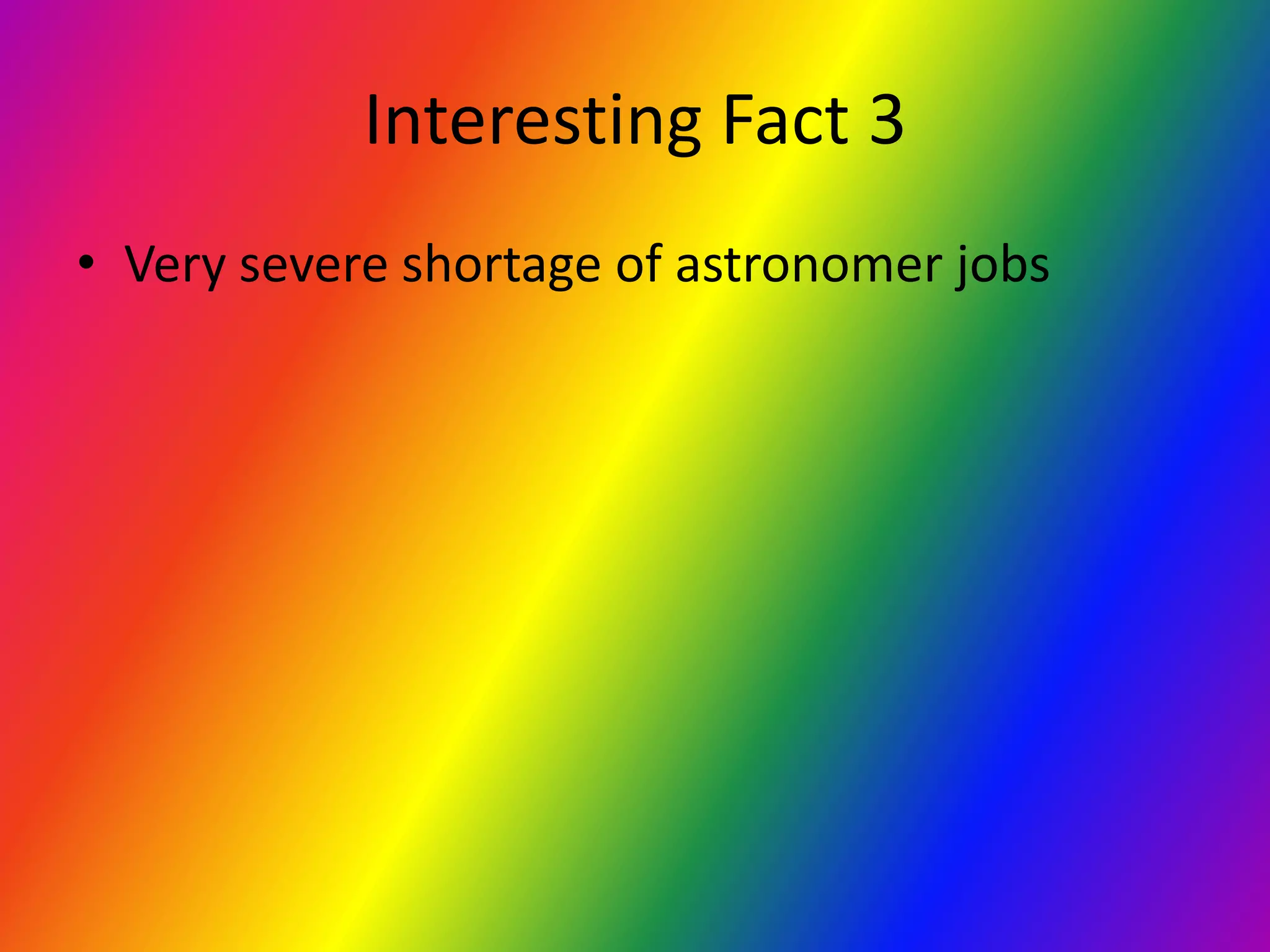 Astronomer career | PPTX