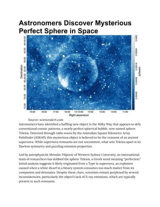 Astronomers Discover Mysterious Perfect Sphere in Space.pdf