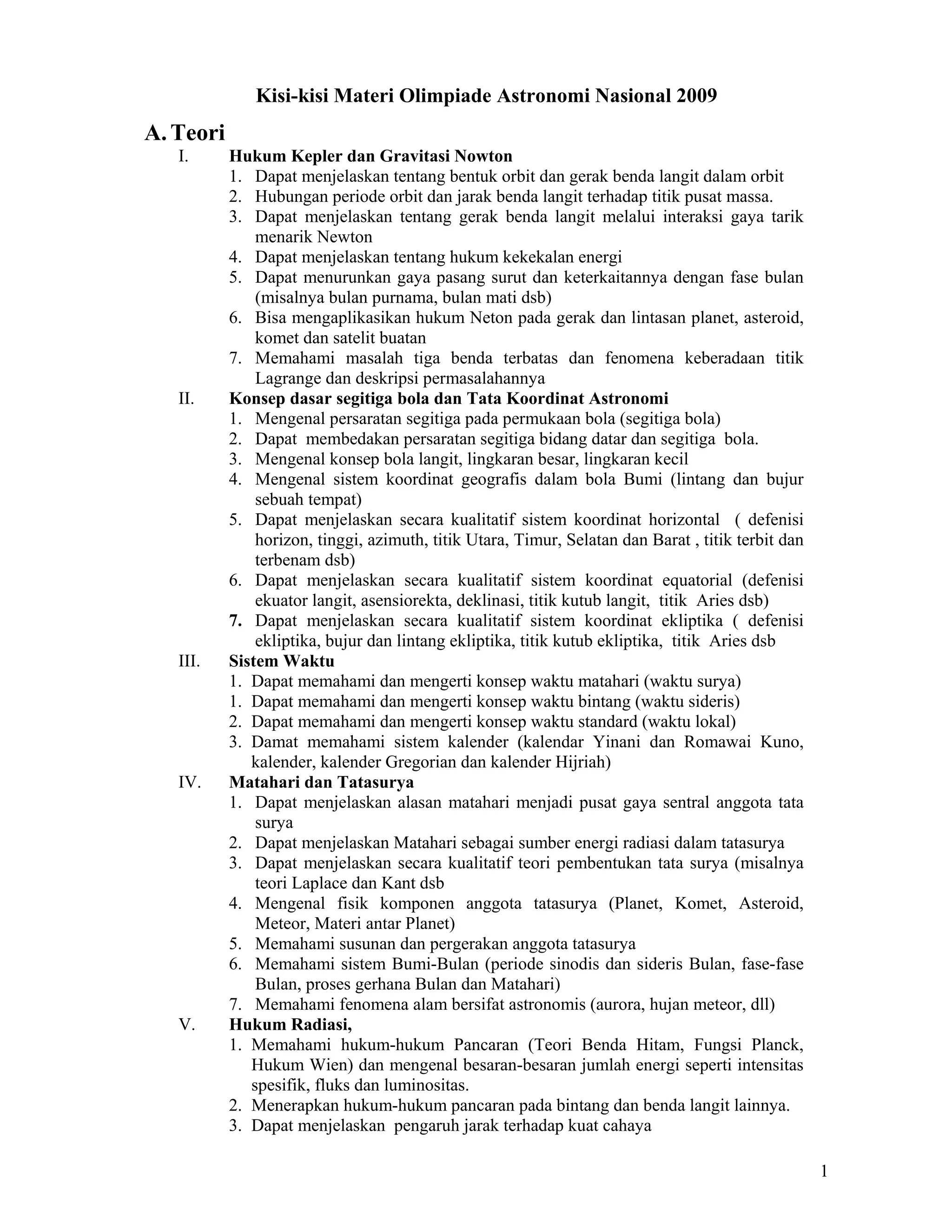 Astronomi | PDF