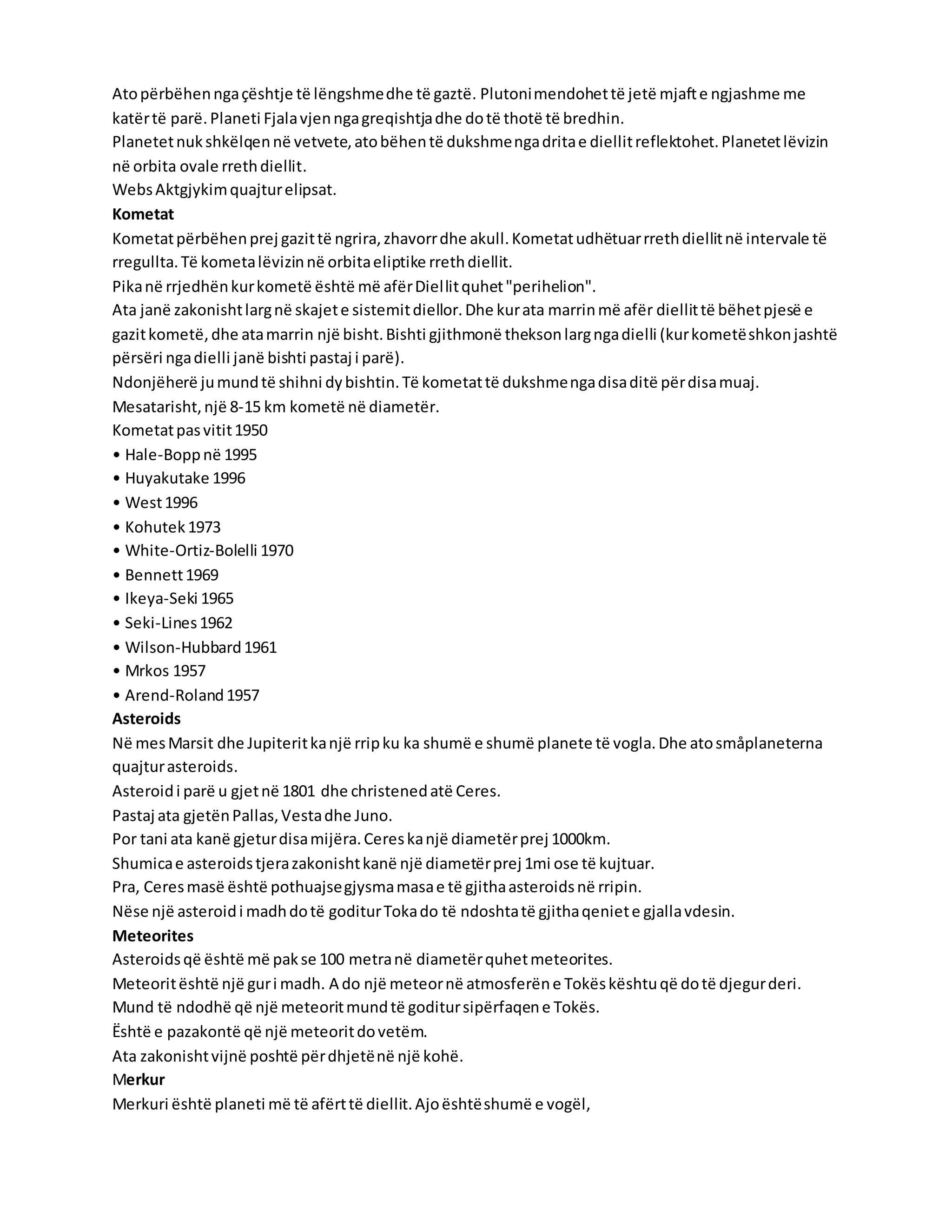Astronomi | PDF