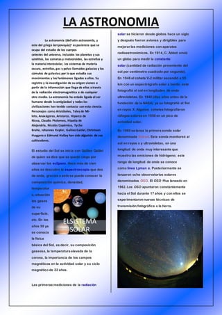 Astronomia | PDF