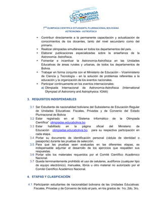 Astronomia astrofisica convocatoria | PDF