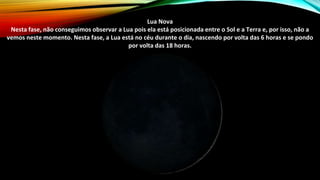Astronomia - Sistema Solar - Terra - Rotação - Translação - Fases da ...