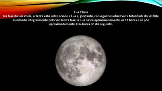 Astronomia - Sistema Solar - Terra - Rotação - Translação - Fases da ...