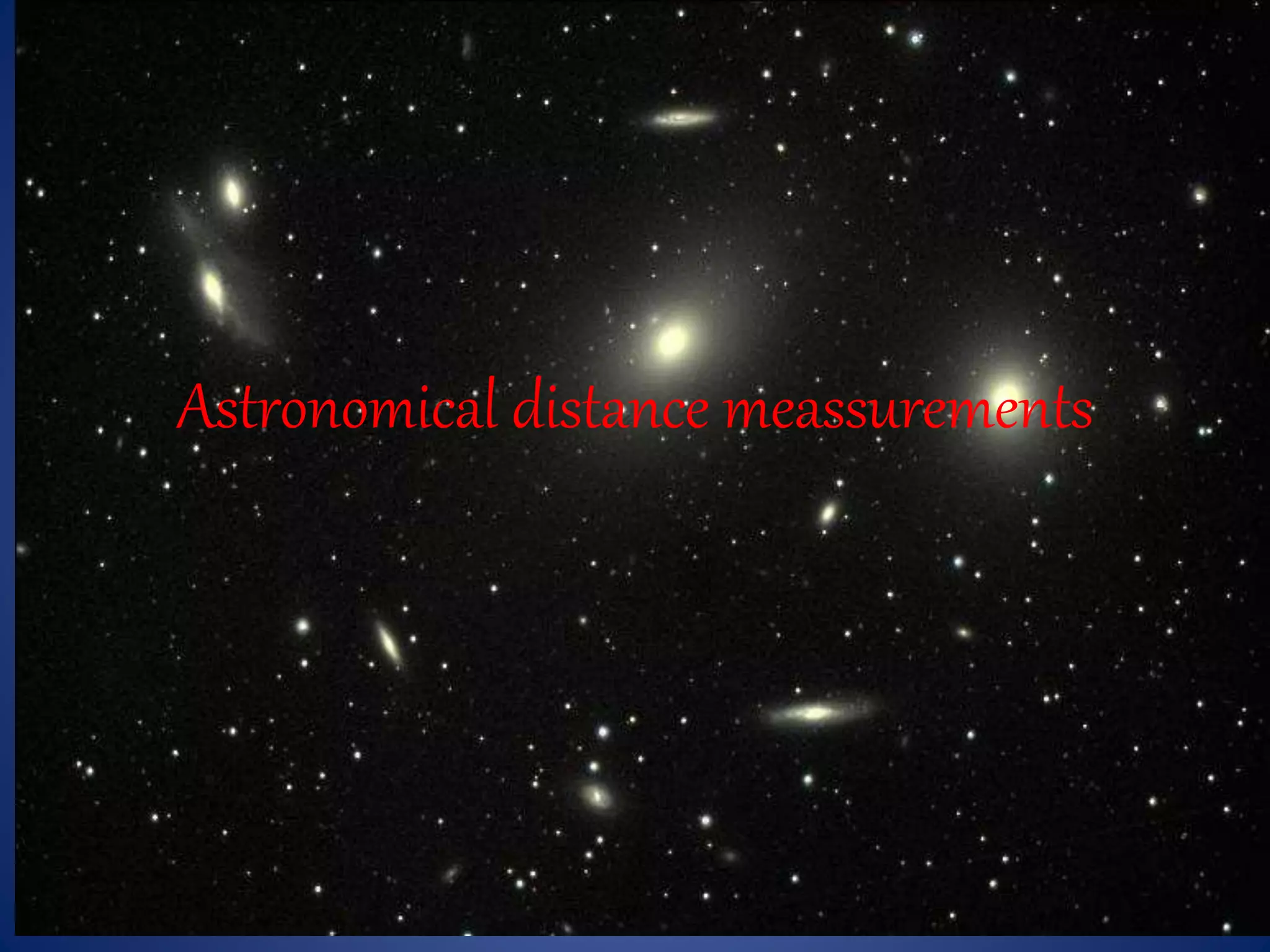 Astronomical distance meassurements.pptx
